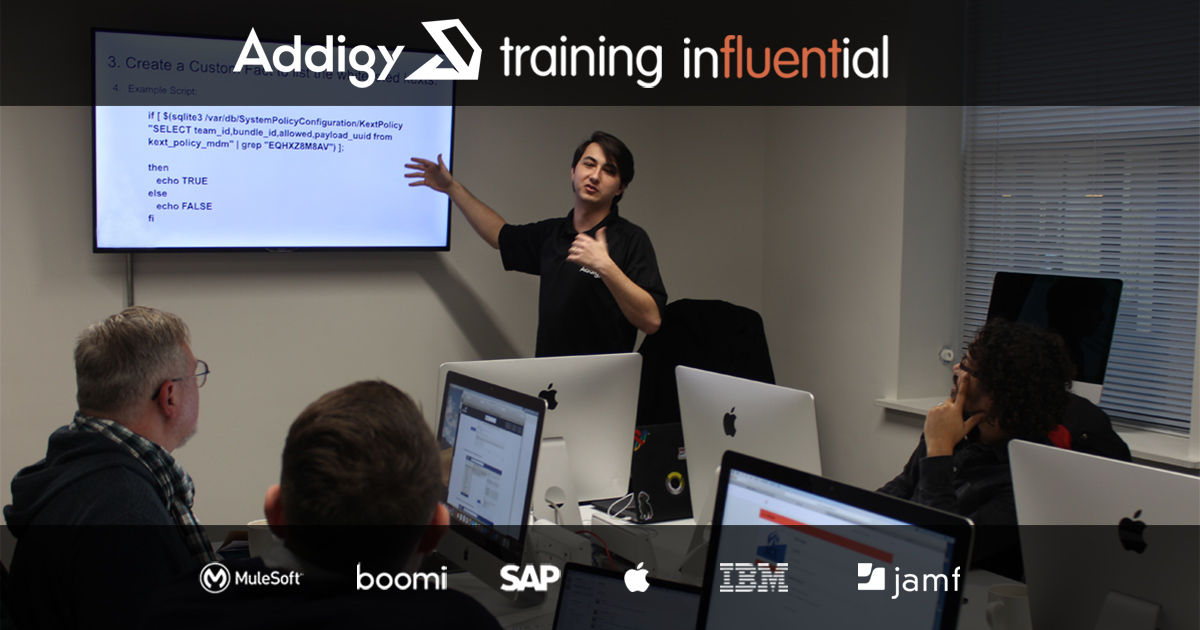 Addigy courses & ACE/ACA certification | Influential Training