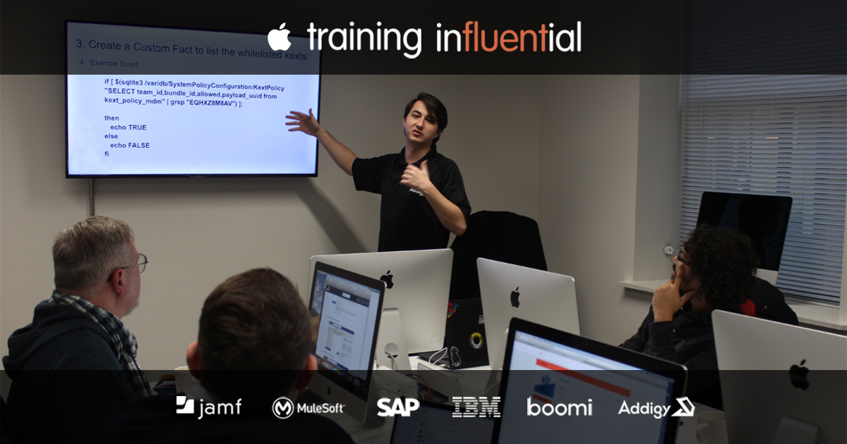 Apple courses and certifications | Influential Training